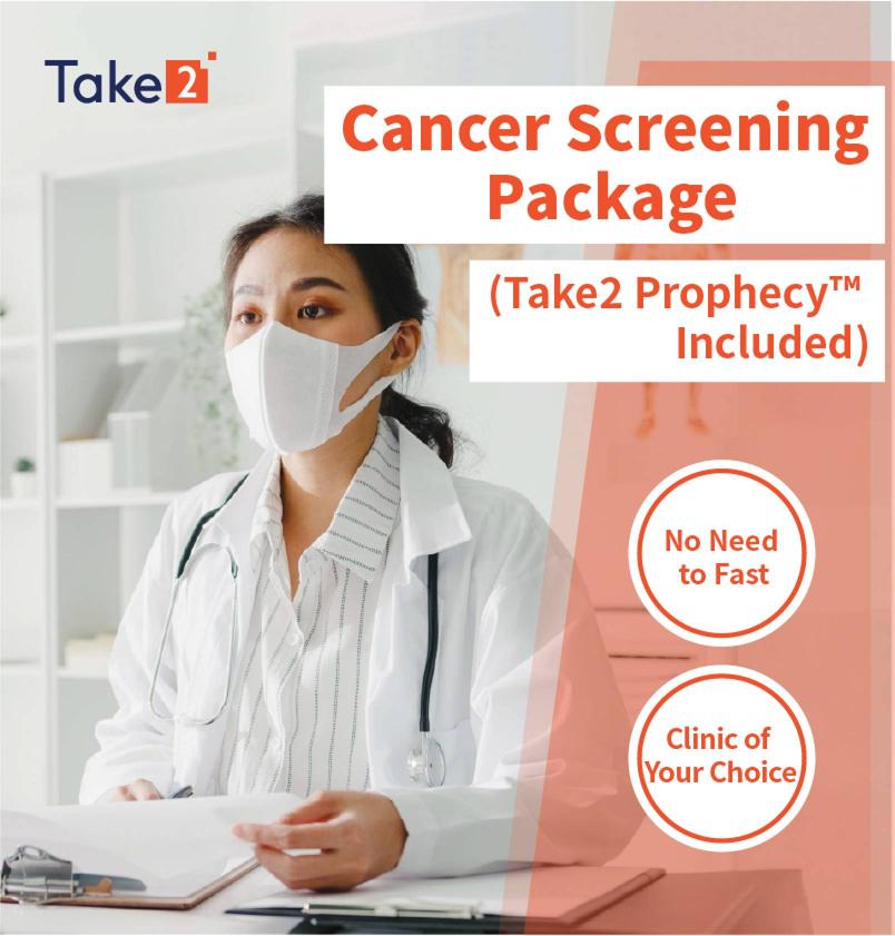 Cancer Screening Package (NPC Screening included) | Take2 Health